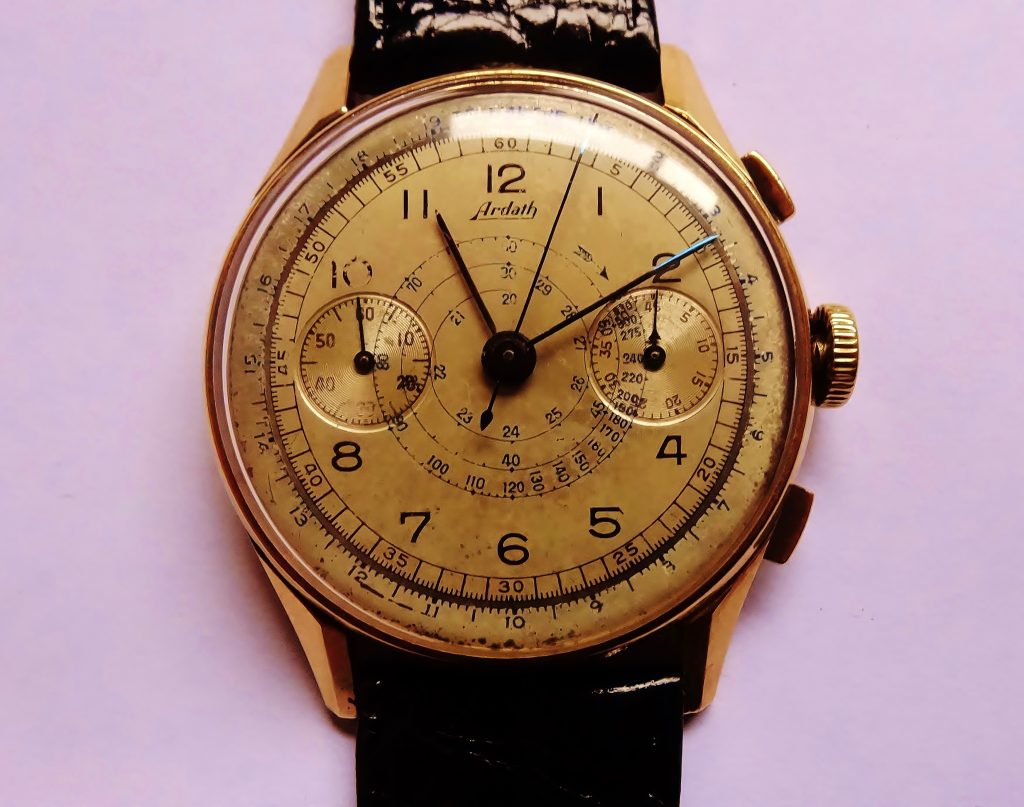 Ardath 18k Jumbo | vfl watches