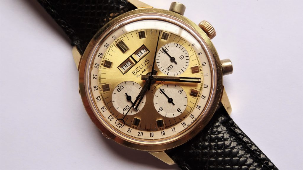 Belus triple date *sold* | vfl watches