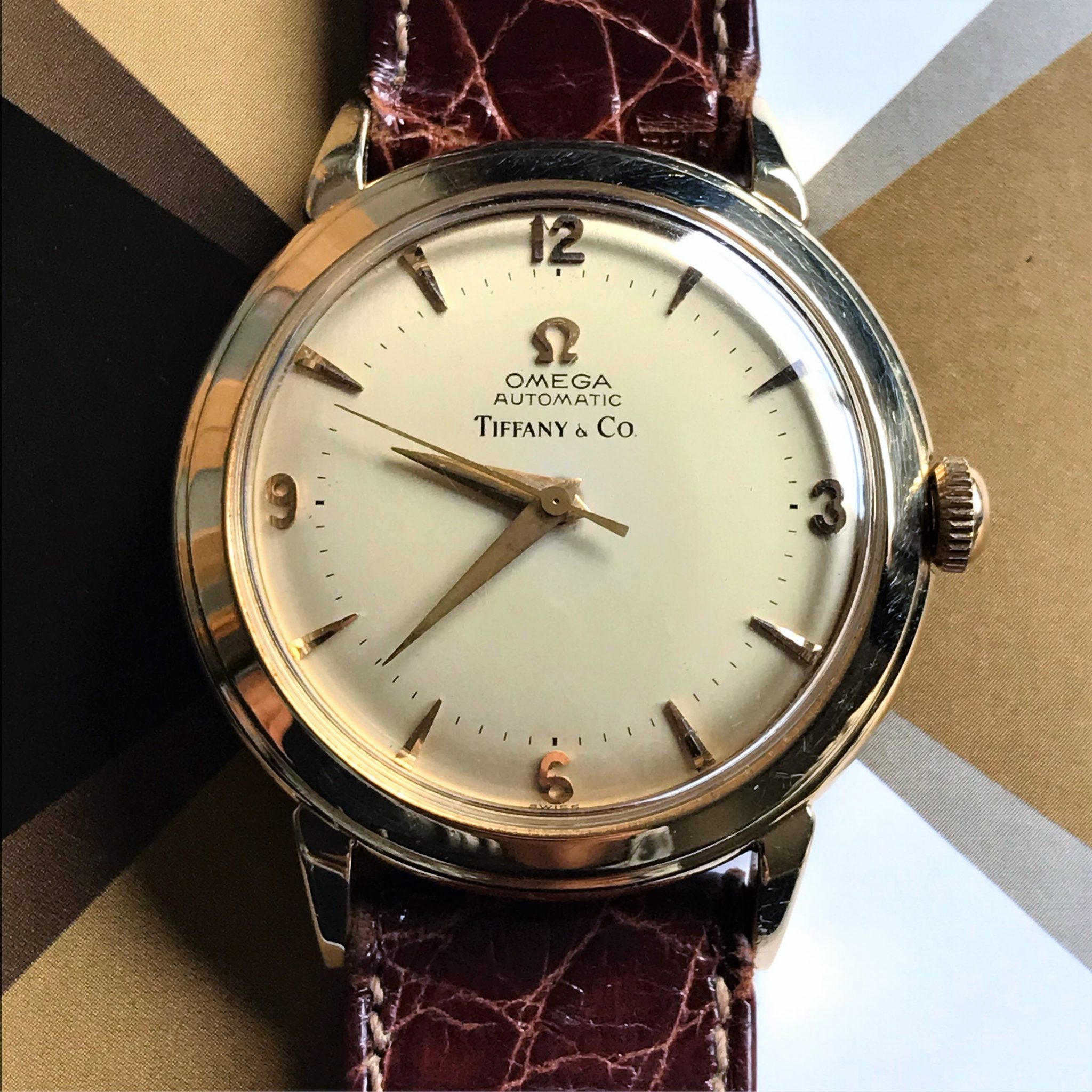 Omega Tiffany & Co – 6525-2 *sold* | vfl watches