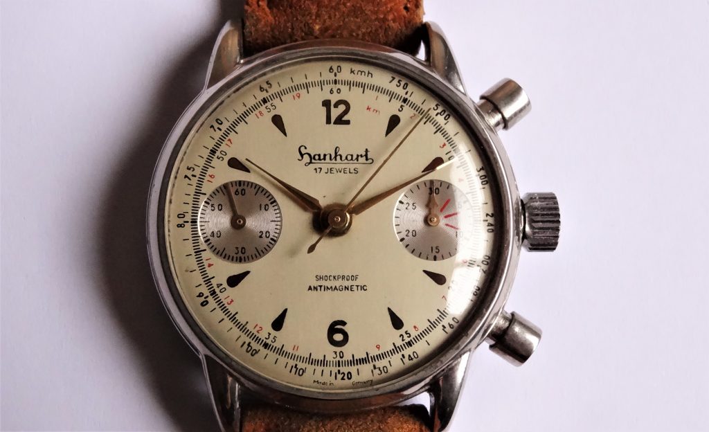 Hanhart Flyback Chronograph *sold* | vfl watches
