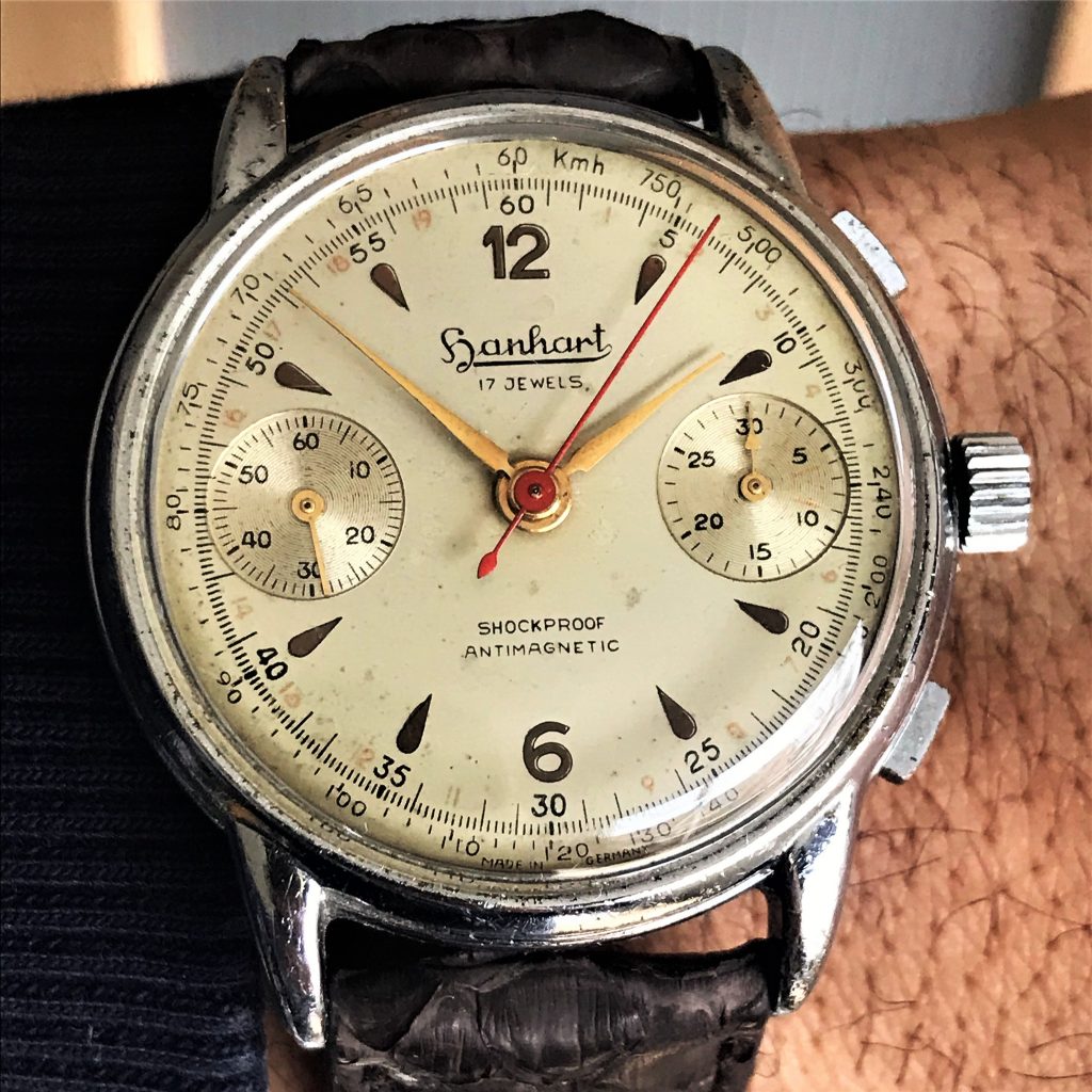 Hanhart Flyback Chronograph | vfl watches