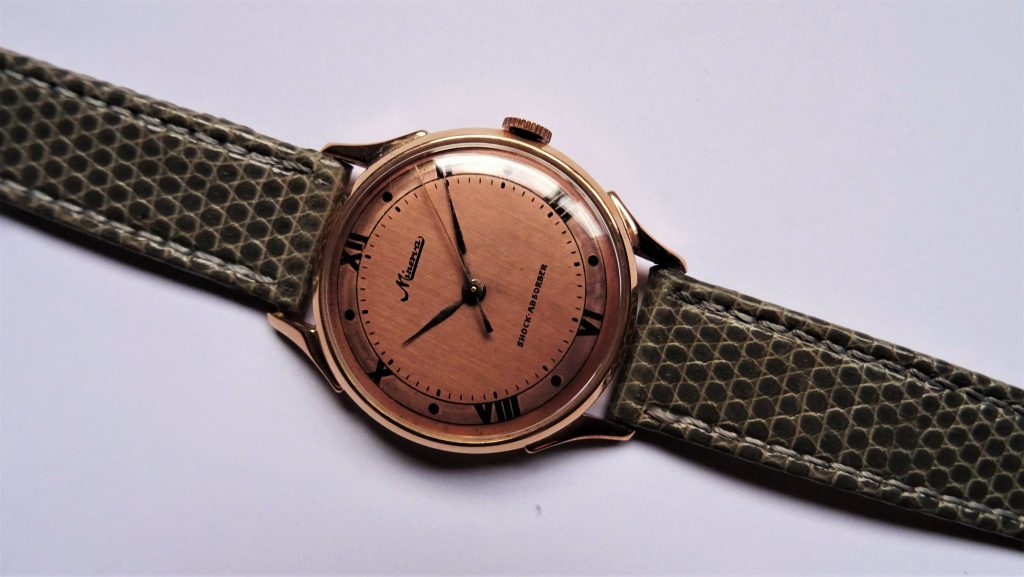 Minerva 18k Yellow Gold Two-tone | vfl watches