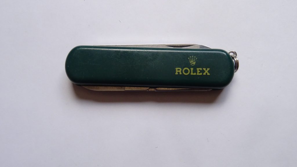 Rolex Watchmakers Knife | vfl watches