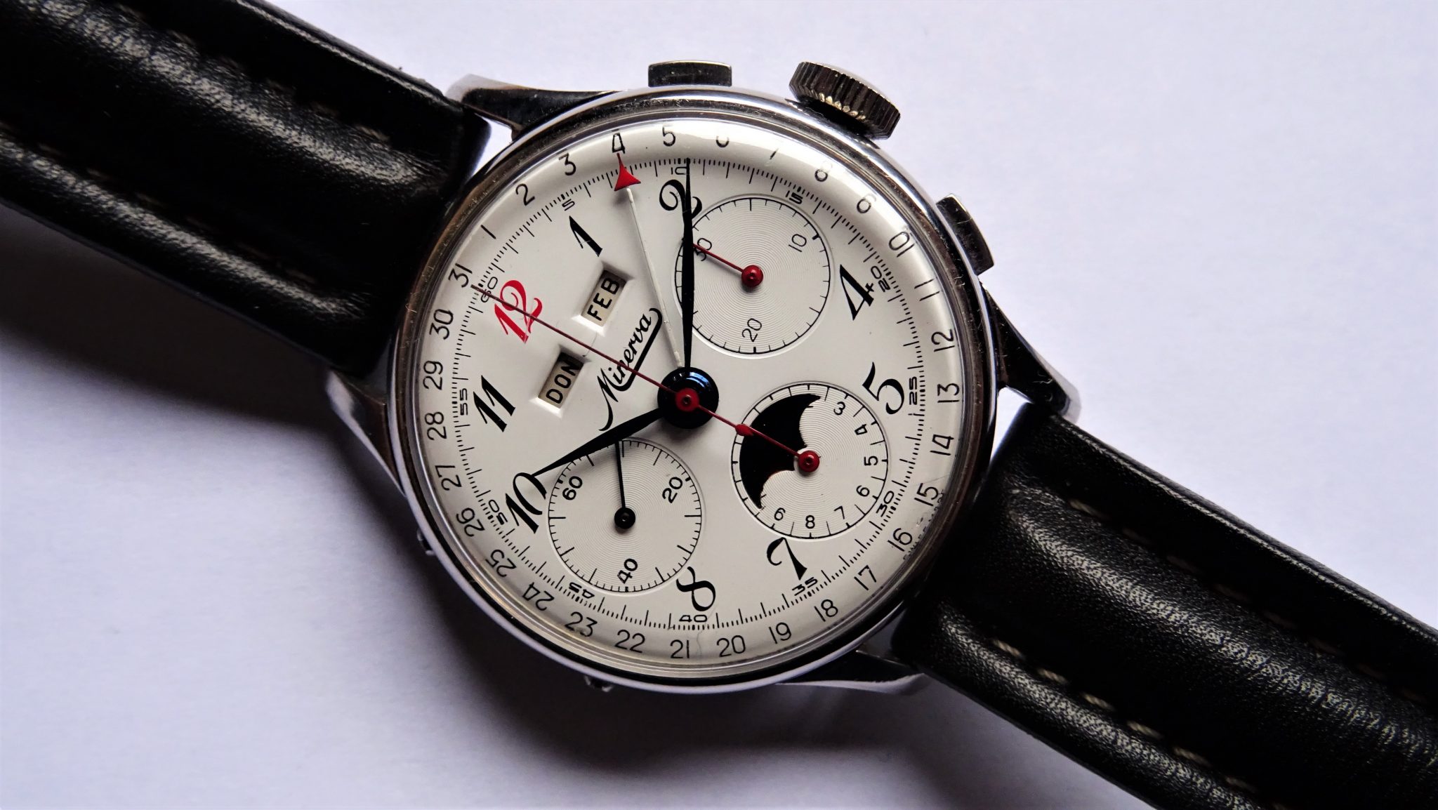 Minerva Triple Date Moonphase Chronograph *price on request* | vfl watches