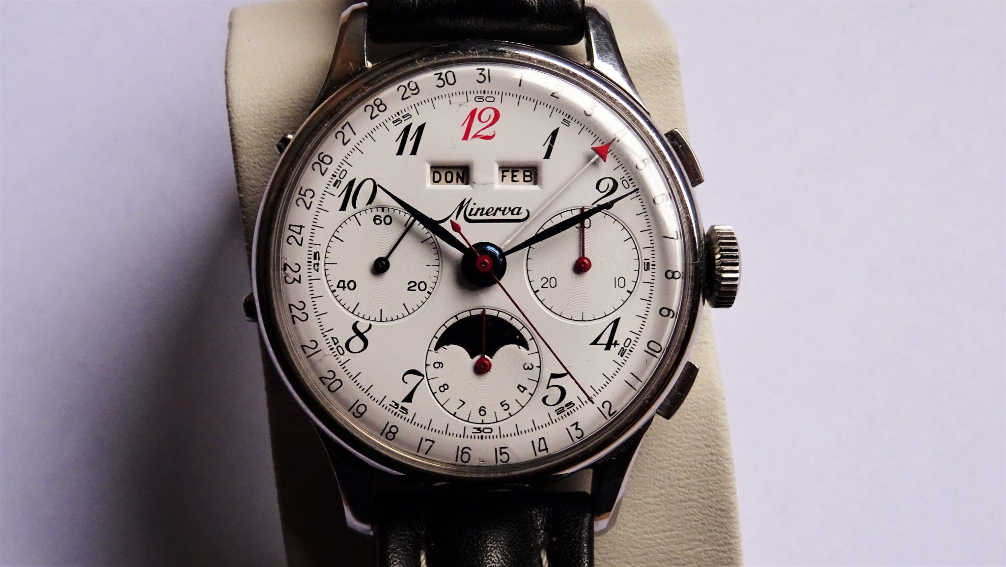 Minerva Triple Date Moonphase Chronograph *price on request* | vfl watches