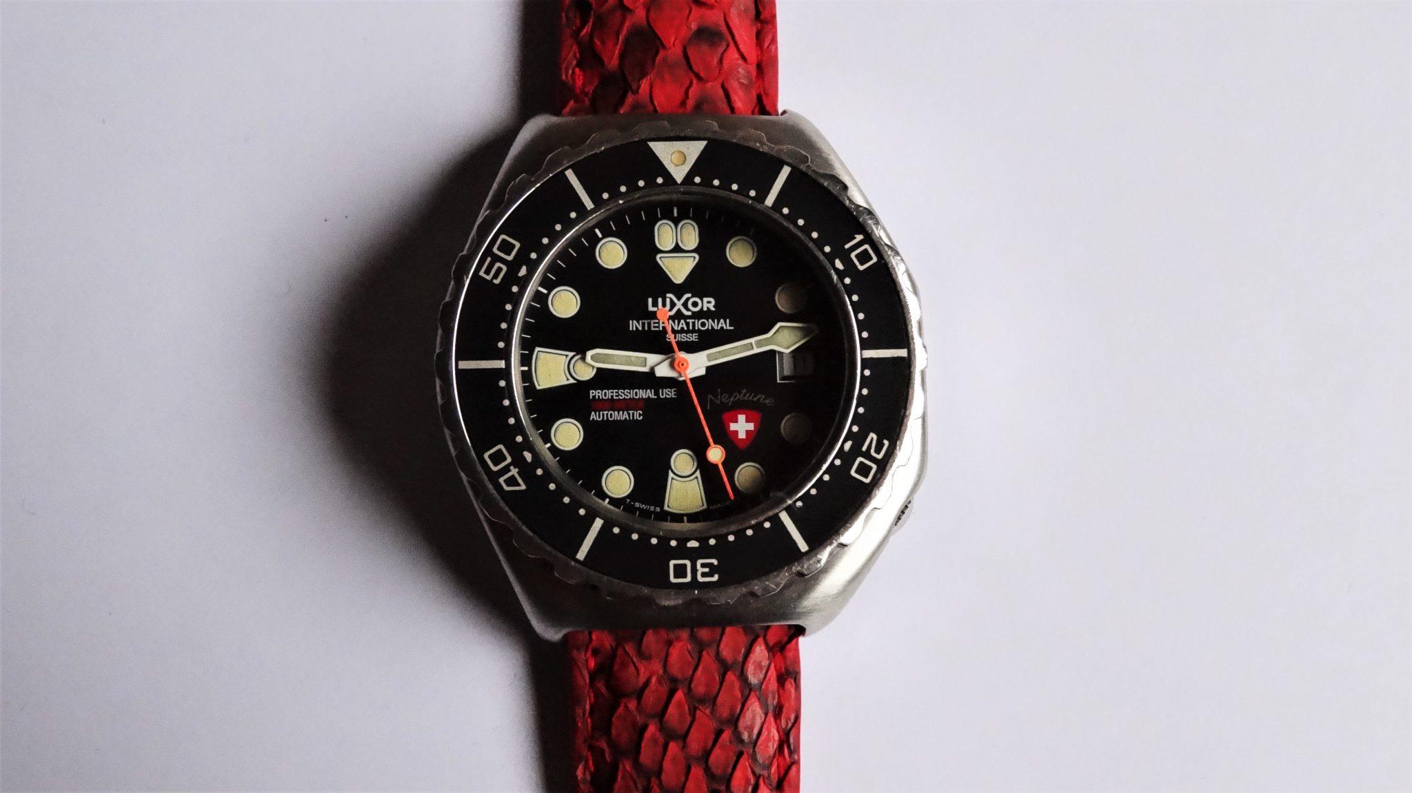 Luxor Professional Neptune 1000m Diver | vfl watches