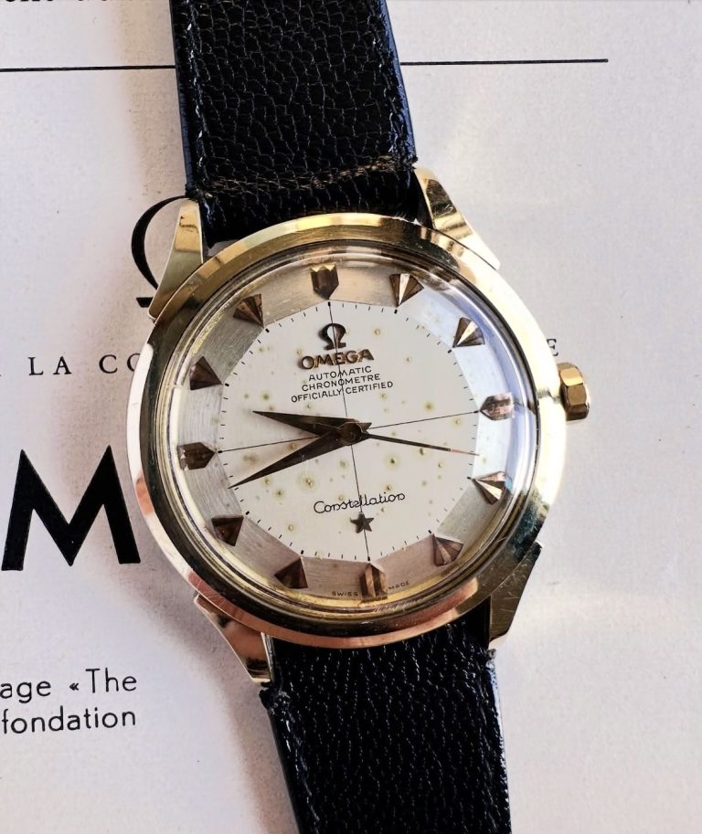 OMEGA Constellation 18k & gold Steel – 2852 8 SC | vfl watches